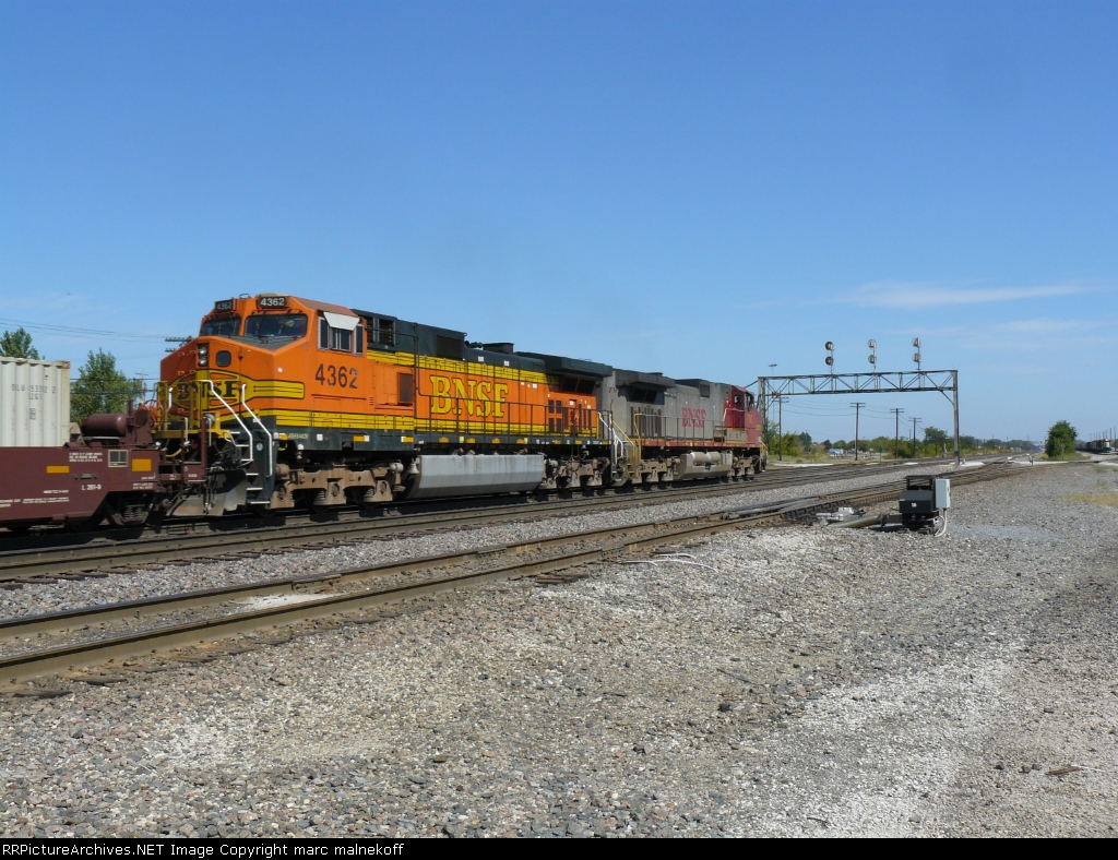 BNSF 4362
